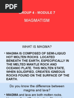 Demo Presentation - Earth-and-Life-Science-Magmatism | PDF | Magma | Igneous Rock