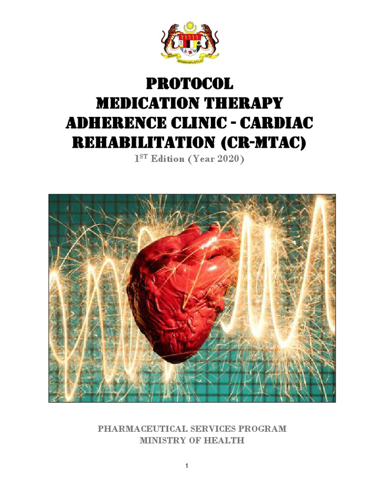 CR Mtac Protocol 1st Edition Year 2020 | PDF | Pharmacy | Physical Therapy