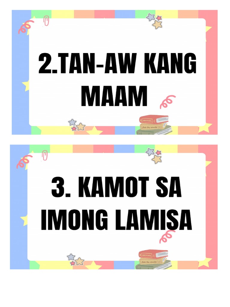 Balaud Sa Klasrum | PDF