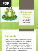 PABULA PPT Demo | PDF