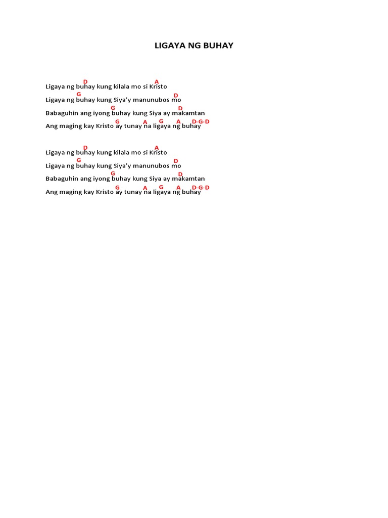 Ligaya NG Buhay | PDF