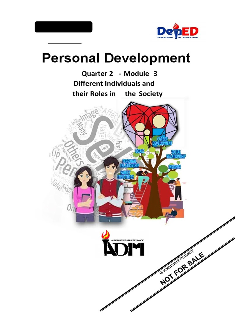PerDev Q2 Mod3 Different Inviduals and Their Roles in Society v5 | PDF