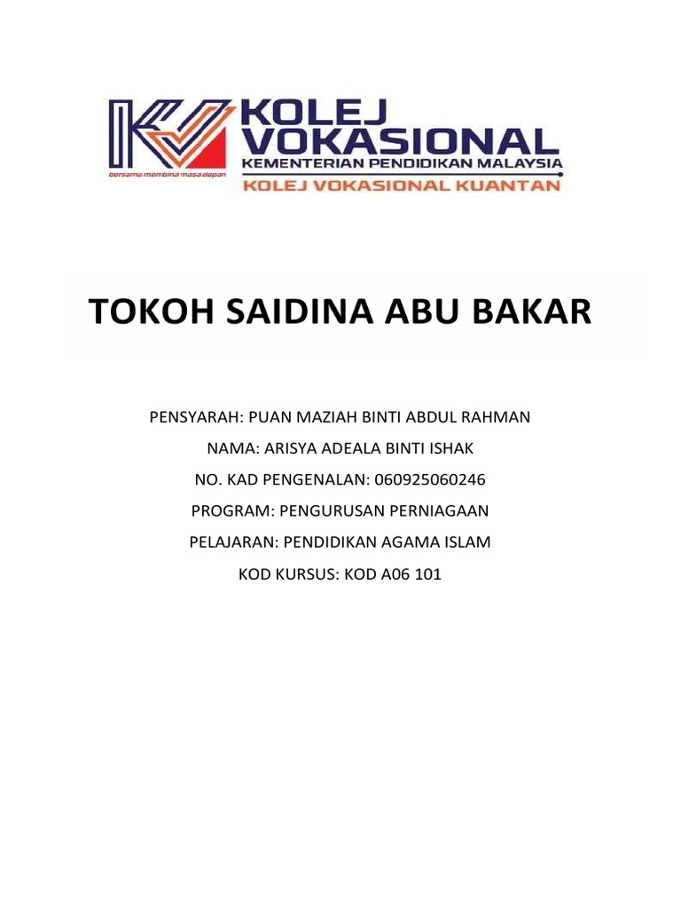 Folio Pend Agama Islam | PDF