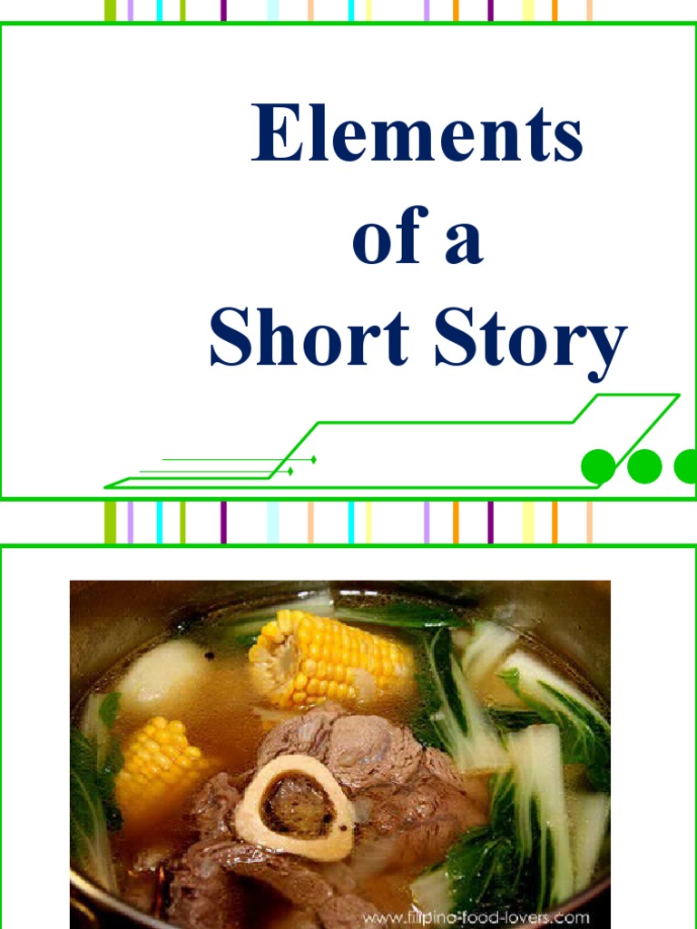 Elements of a Short Story Explained | PDF | Narration | Plot (Narrative)