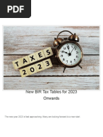 BIR Application for Inventory Disposal | PDF | Written Communication