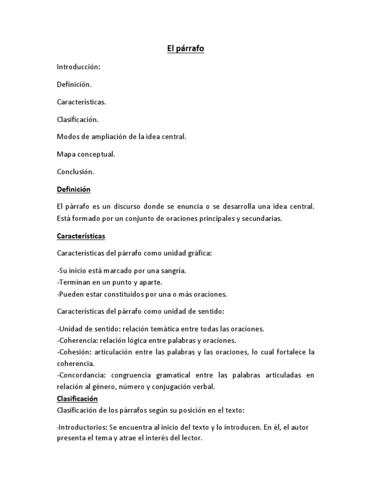Tarea LLL Unidad LLL | PDF | Oración (Lingüística) | Párrafo Tarea LLL Unidad LLL | PDF | Oración (Lingüística) | Párrafo
