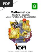 MATATAG Curriculum Grade 8 Mathematics | PDF | Factorization | Equations