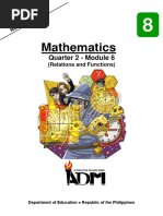 Mathematics: Quarter 2 - Module 3 | PDF | Equations | Mathematical Objects