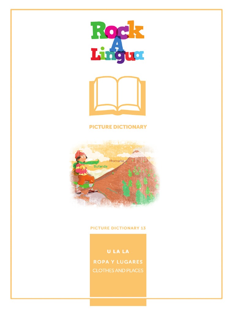 La Ropa Worksheet Rockalingua | PDF