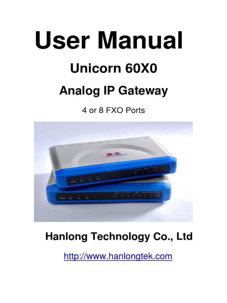 Hanlong Unicorn 6040 - Usermanual | PDF