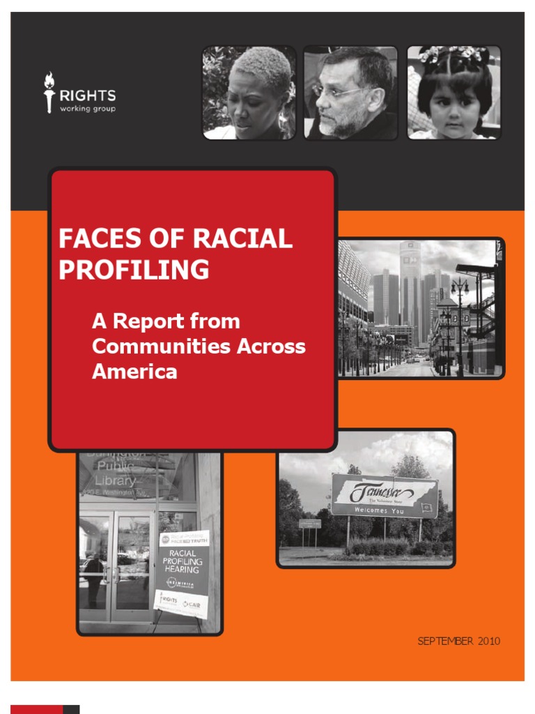 FACES OF RACIAL PROFILING A Report From Communities Across America ...
