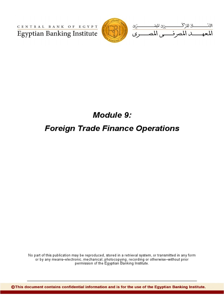 PG - M9 - Dina - v2 - 32 09 | PDF | Letter Of Credit | Insurance