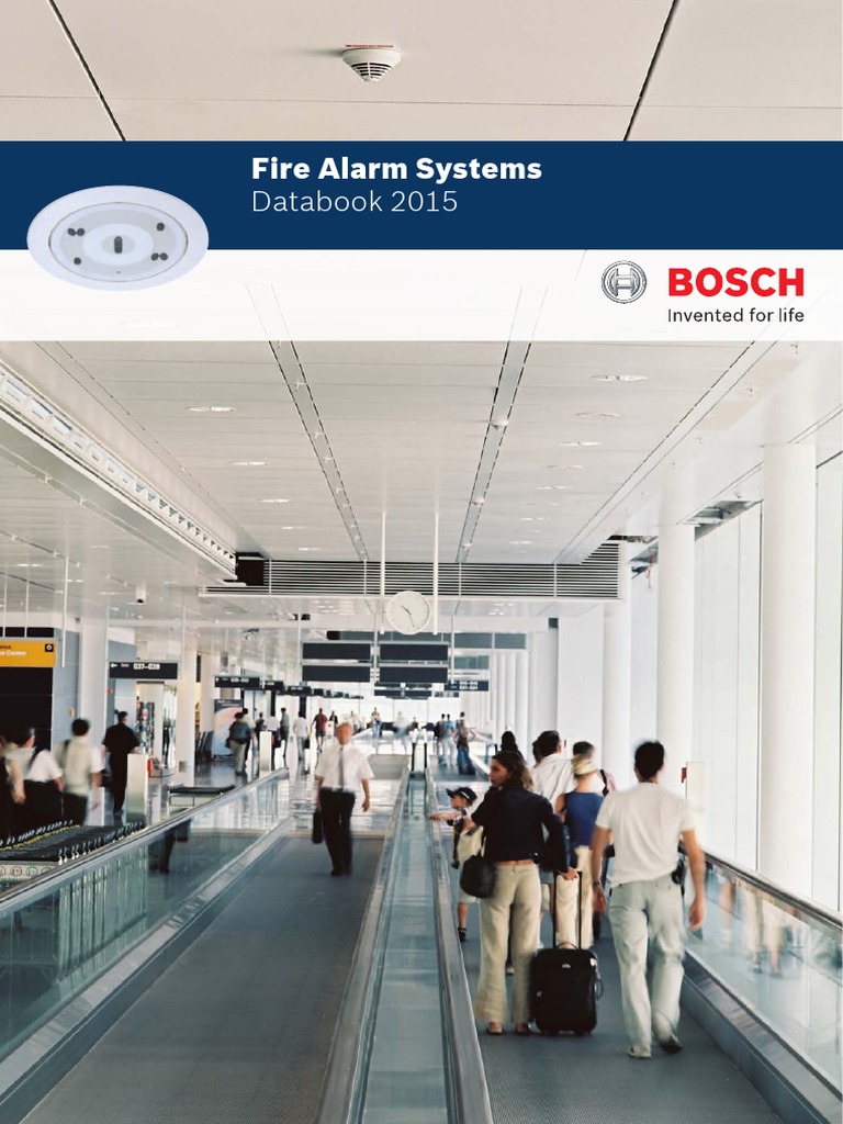 Bosch - Fire - Alarm - Systems - Complete DataBook - 2015 | PDF ...