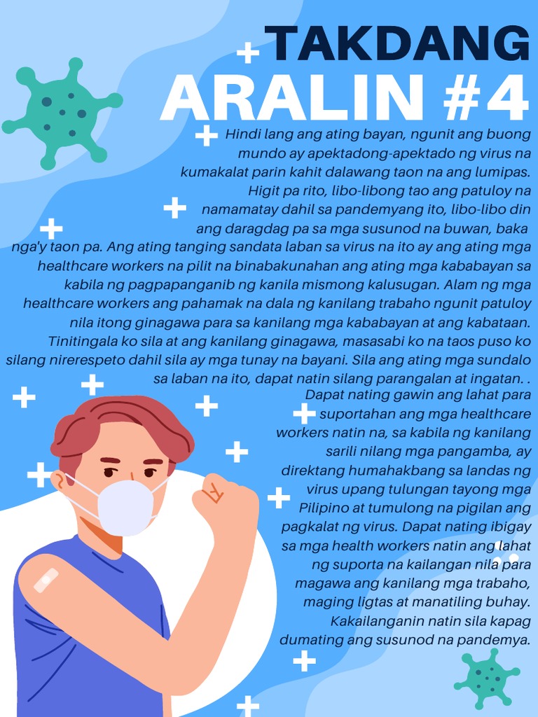 Takdang Aralin 4 Filipino | PDF