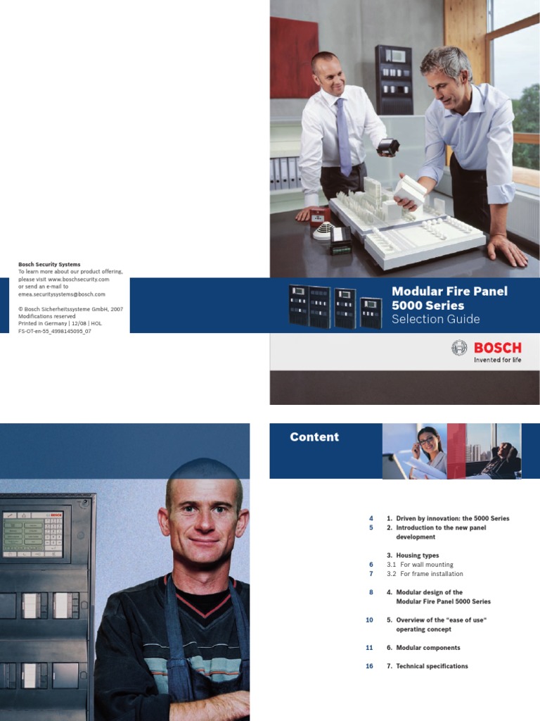 FPA-5000 Selection Guide | PDF | Power Supply | Relay