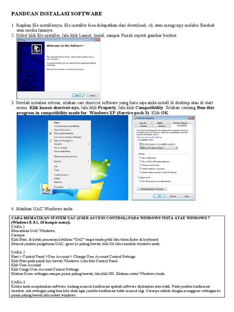 Panduan-Instalasi-Software Minimar 4.0 | PDF