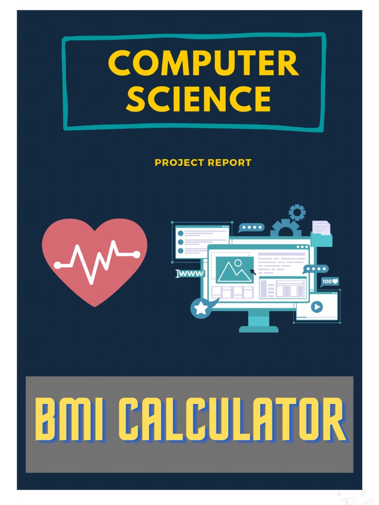 566316396 Bmi Calculator Python Project 230123 225 230126 095848 Pdf Body Mass Index 