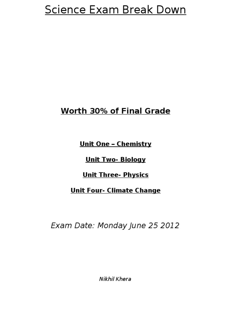 Grade 10 Science Review Notes PDF Free PDF Refraction Chemical