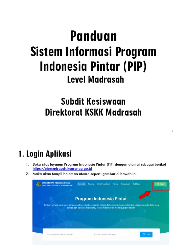 Panduan SIPMA - Validasi Ulang | PDF