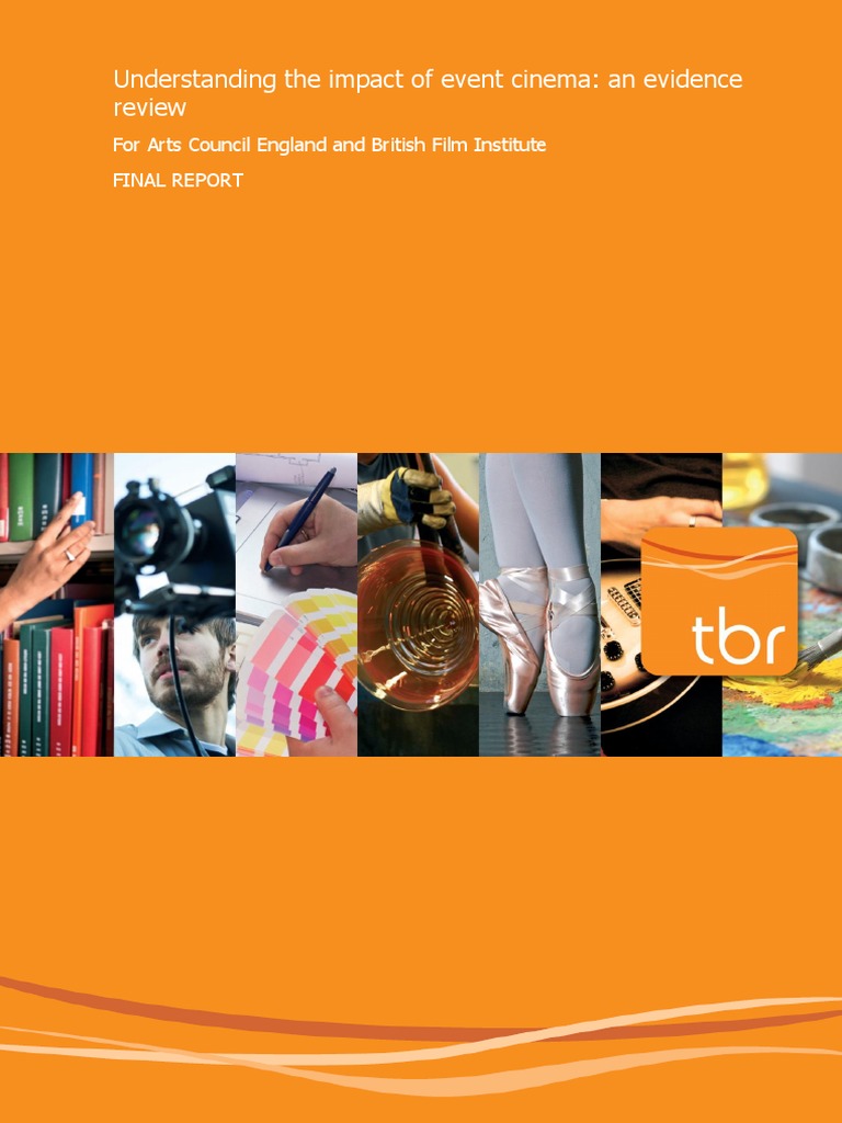 Understanding The Impact of Event Cinema | PDF | Movie Theater | Box Office