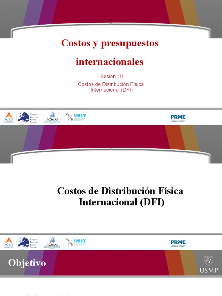10 Costos de DFI | PDF | El comercio internacional | Logística
