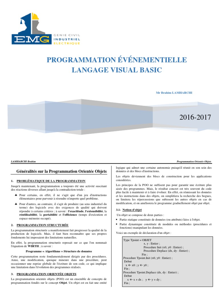 Cours Base Donnés | PDF | Programmation informatique | Interface (Informatique)
