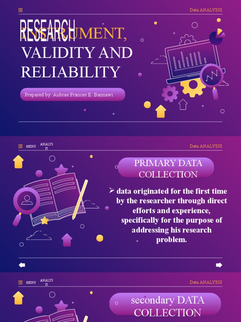 PR2 Research Instrument1.2 | PDF | Statistics | Data Analysis