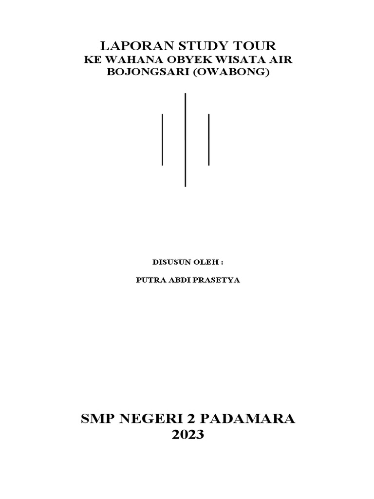 Laporan Study Tour | PDF