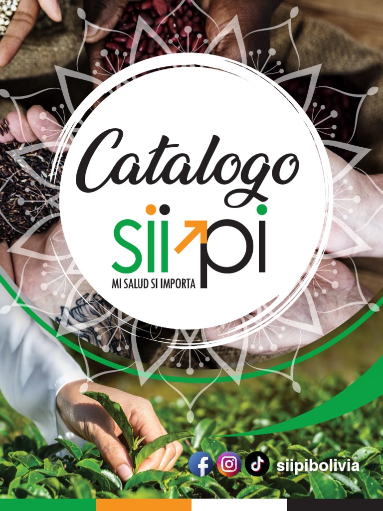 Catálogo de Productos Siipi Bolivia | PDF | café | Chocolate