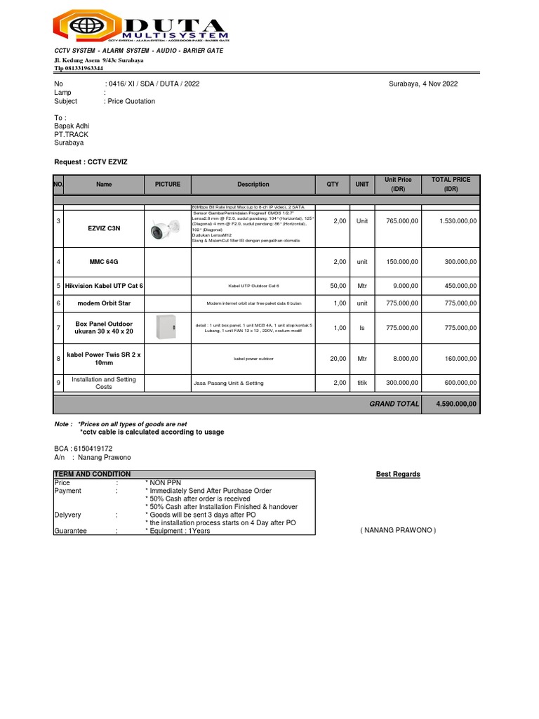 416 - PT Track - Ezviz | PDF | Computing | Electronics