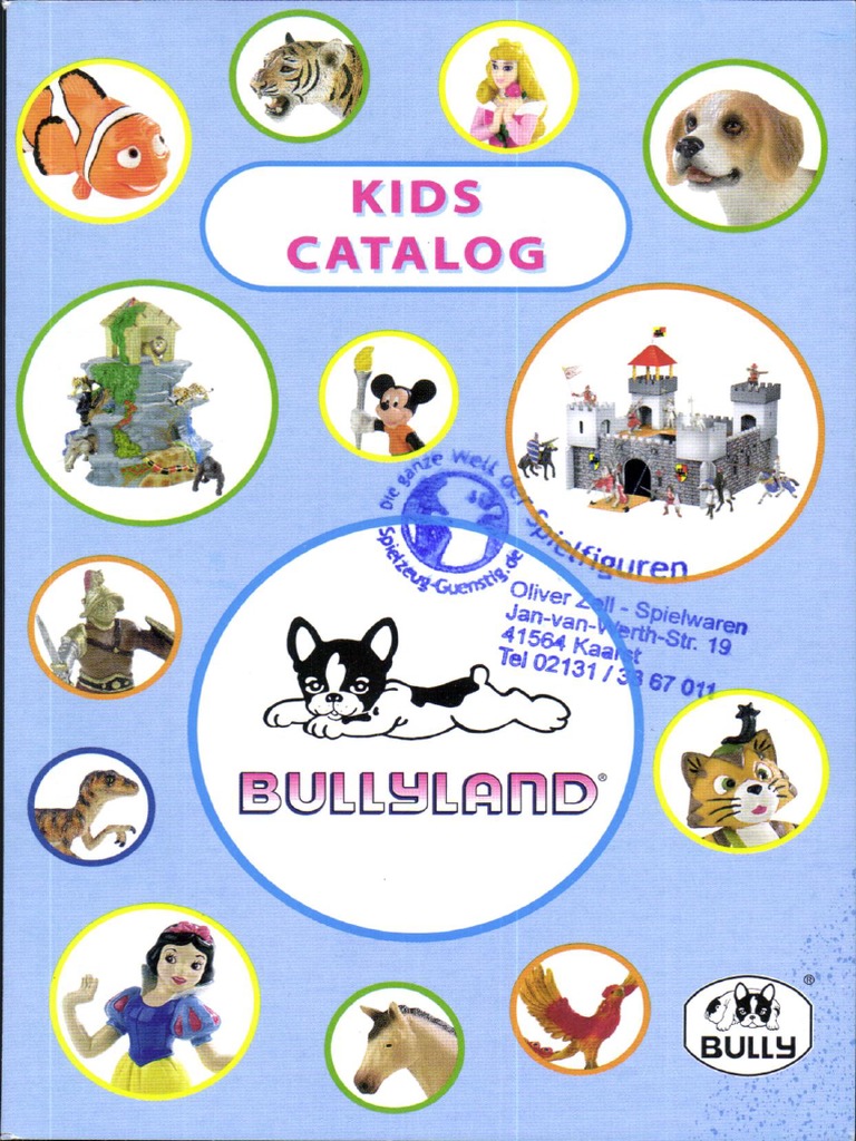 Bullyland Katalog 2004 | PDF