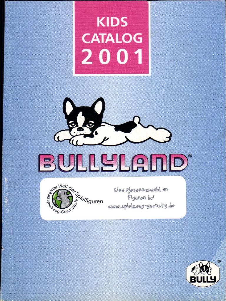 Bullyland Katalog 2001 | PDF