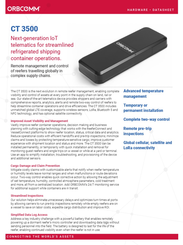 CT 3500 | PDF | Internet Of Things | Lte (Telecommunication)