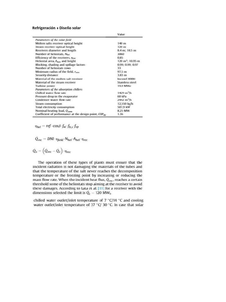 Esquema de TFG de Energía | PDF