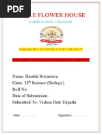 Class 12th Chemistry Project On Investigatory Test On Guava | PDF ...