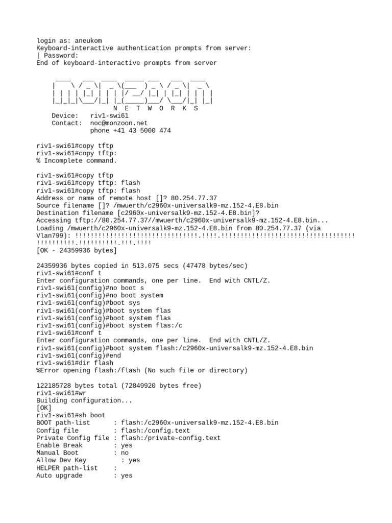 Putty Switch Von Michi | PDF | Booting | Flash Memory