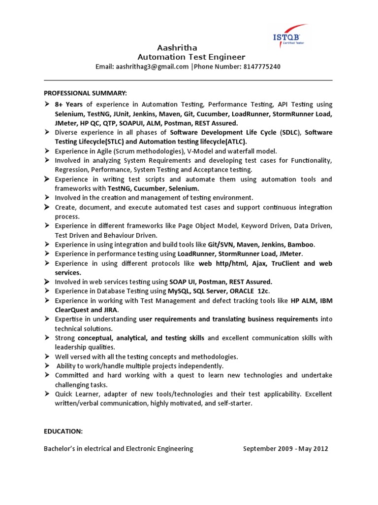 Aashritha QA | PDF | Selenium (Software) | Software Testing Aashritha QA | PDF | Selenium (Software) | Software Testing