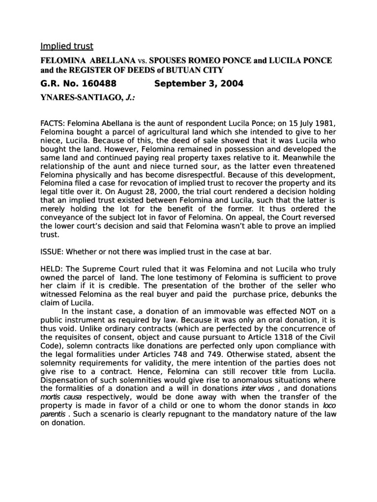 Abellana Vs Ponce - Compress | PDF | Civil Law (Legal System) | Justice