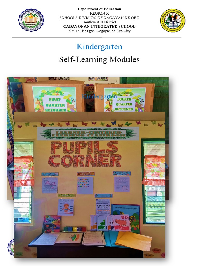 Kindergarten Pdf Educational Stages Cognition