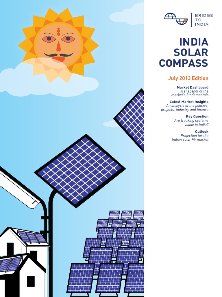 BRIDGE TO INDIA - India Solar Compas - July 2013 | PDF | Photovoltaics ...
