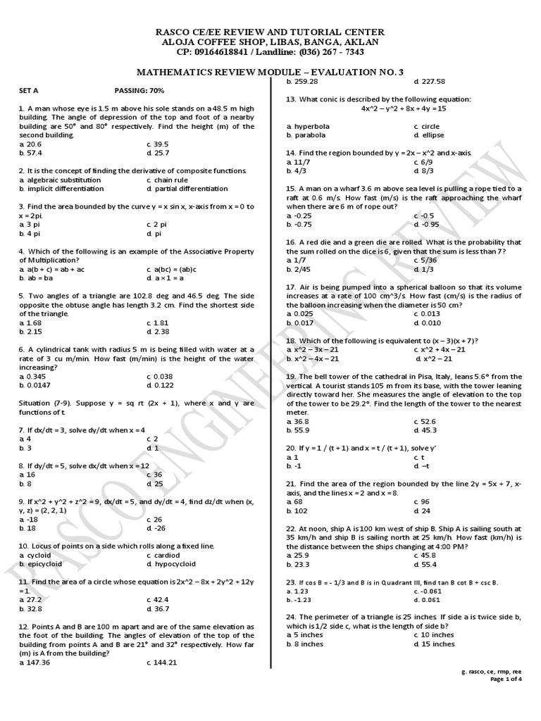 Eval 3 - Ce - Questionnaire | PDF