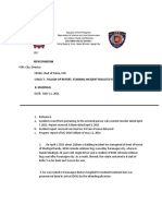 PNP Spot Report Blank Sample | PDF