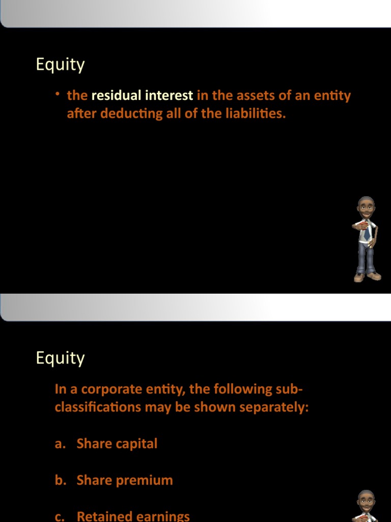 Statement of Changes in Equity | PDF