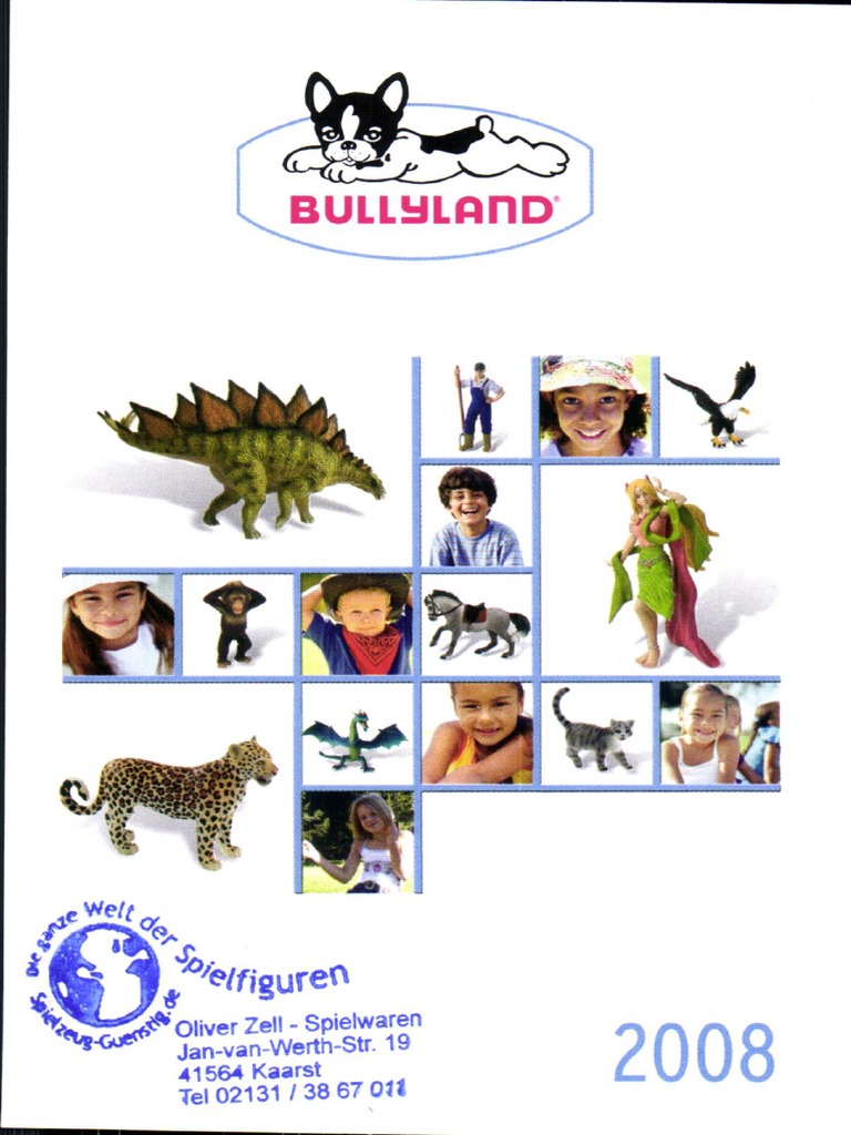 Bullyland Katalog 2008 | PDF