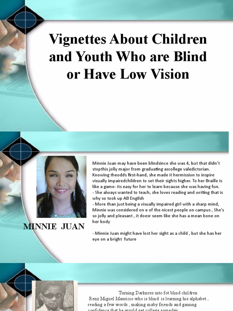 Blindness and Low Vission | PDF | Visual Impairment | Senses
