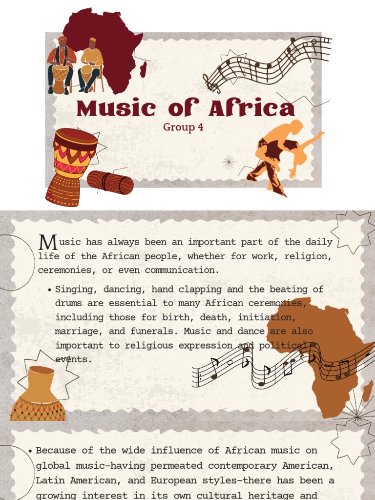 Music of Africa | PDF | Blues | Dances