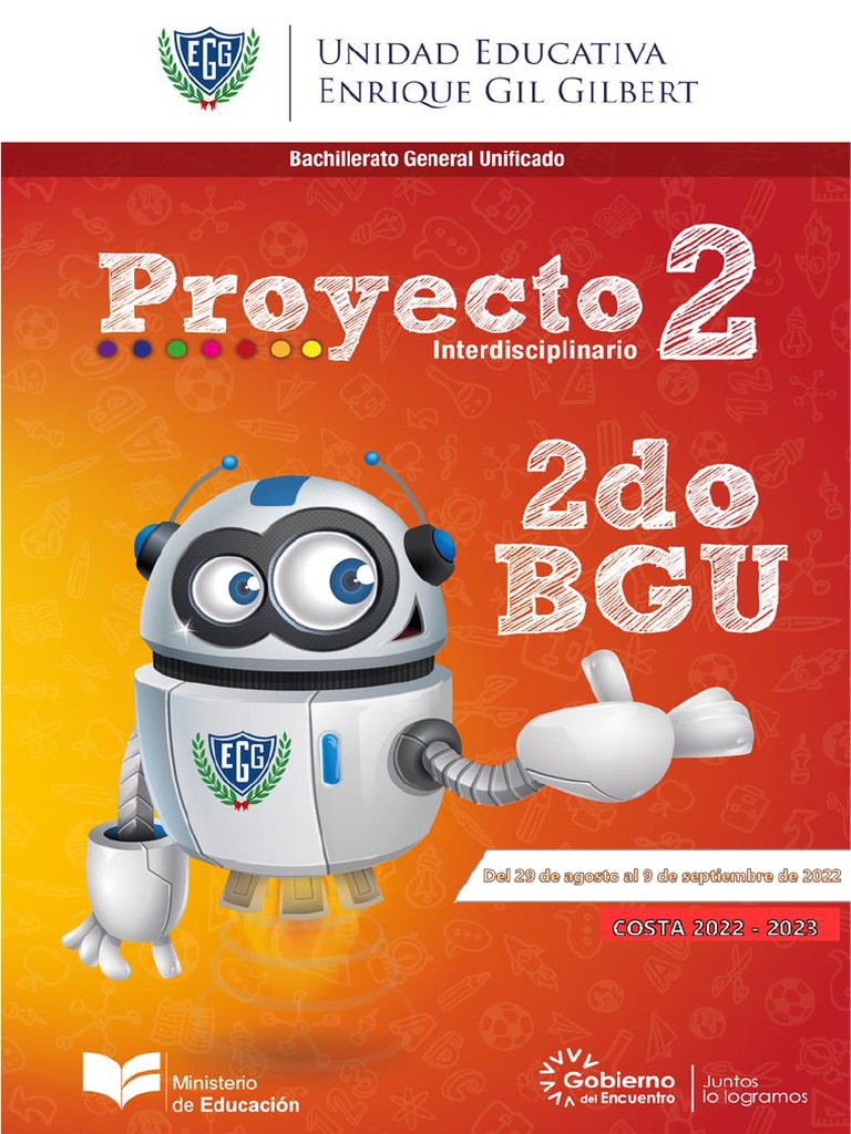 Proyecto 2 2do Bgu | PDF | Igualdad social | Derechos humanos