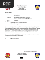 Sample Format of After Operation Report | PDF | Business | Finance ...