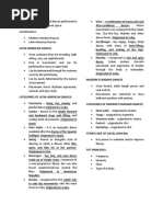 Dance Step Patterns & Timing Guide | PDF | Dances | Social Dance