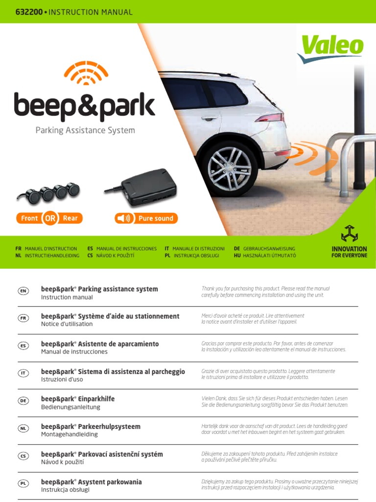 Valeo Parking Sensor | PDF